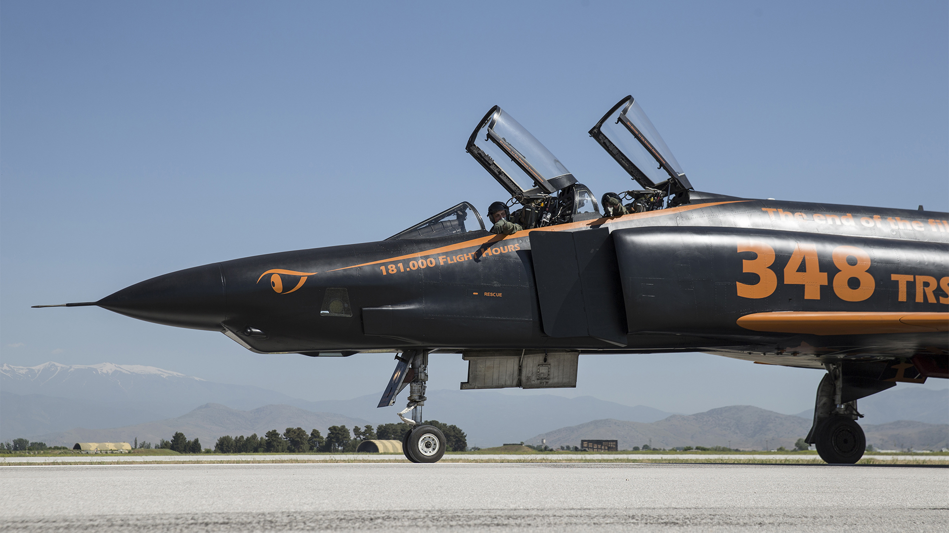 Greek RF4 Phantom farewell - Foto Poork