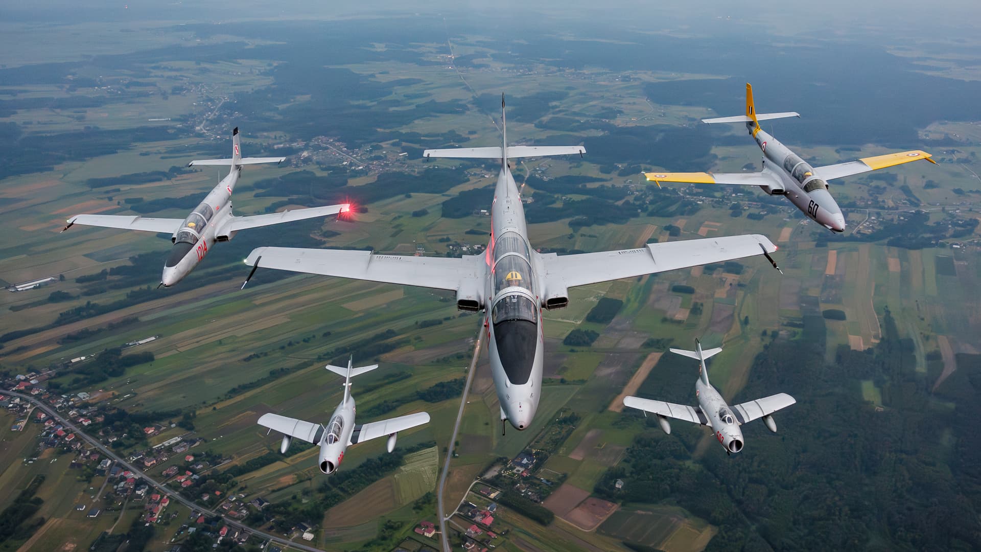 Mielec Air Show - Unique Aerials - Foto Poork