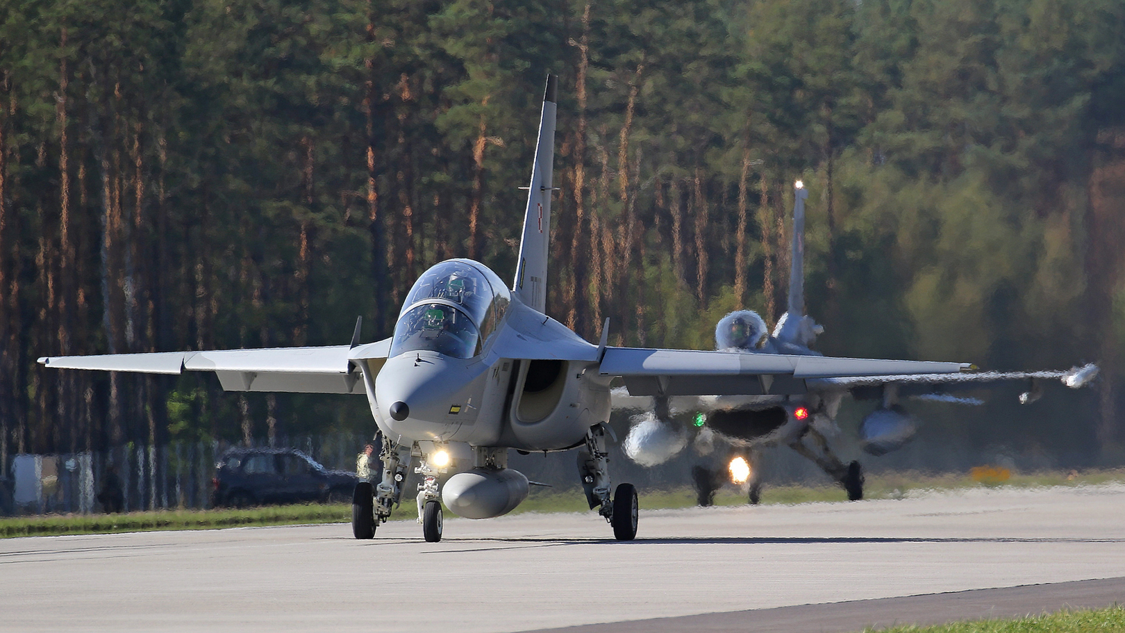 Route 604 - Highway landings - Foto Poork