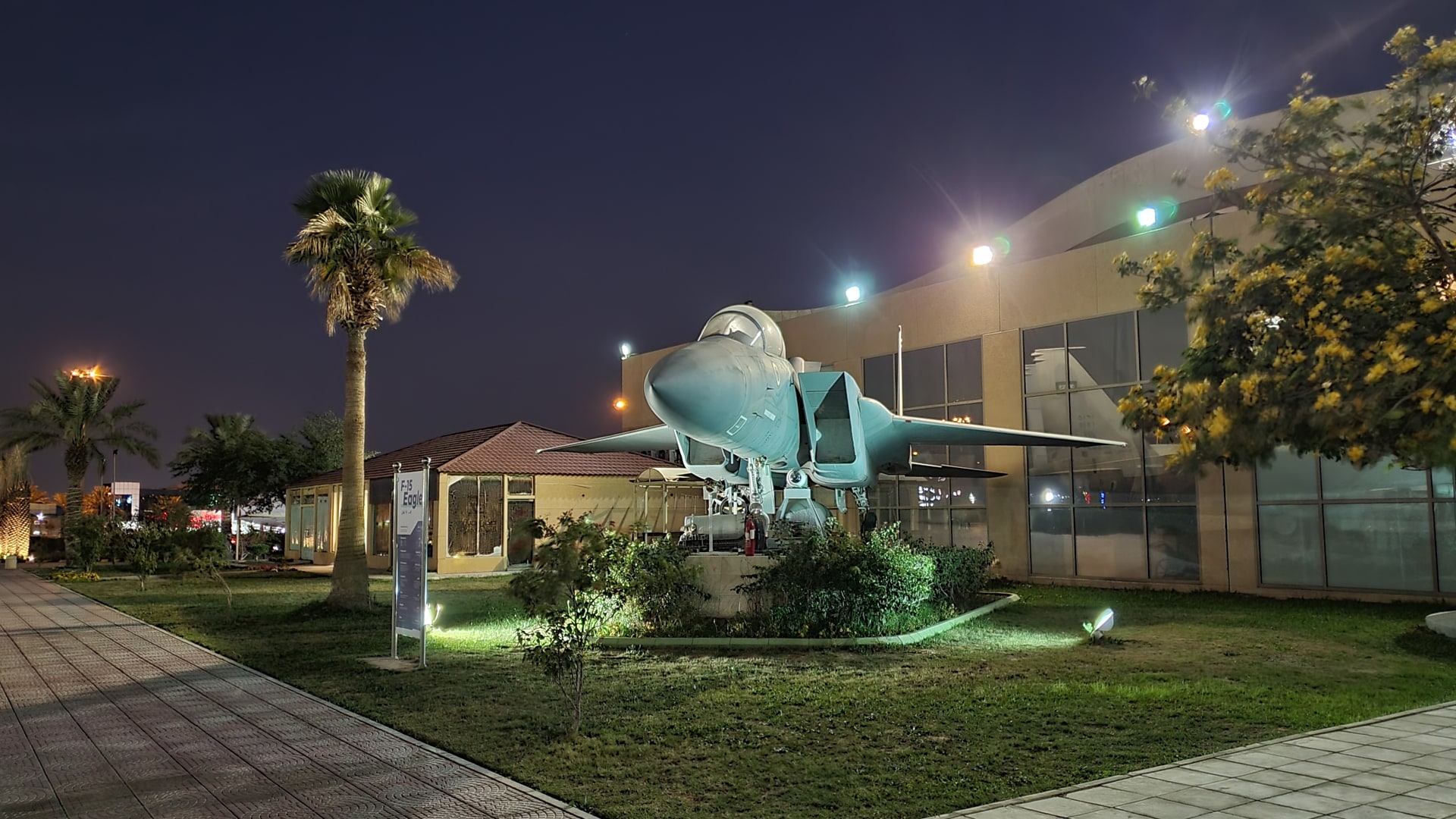 The Royal Saudi Air Force Museum - Foto Poork